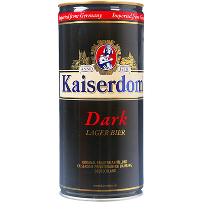 聚会德国啤酒凯撒喝啤酒1L