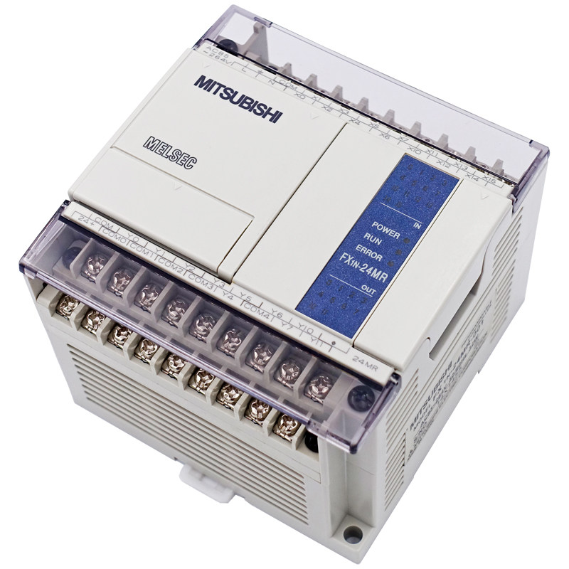 原装三菱plc FX1N-14MR fx1n-24mr 40mr 60mr/mt-001-D ES/UL_虎窝淘