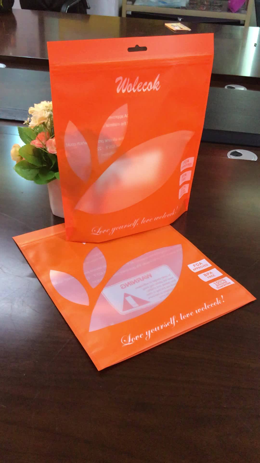 Dried Food Packaging Bag Kraft Paper Pouch Fruit Packaging Bag With ...