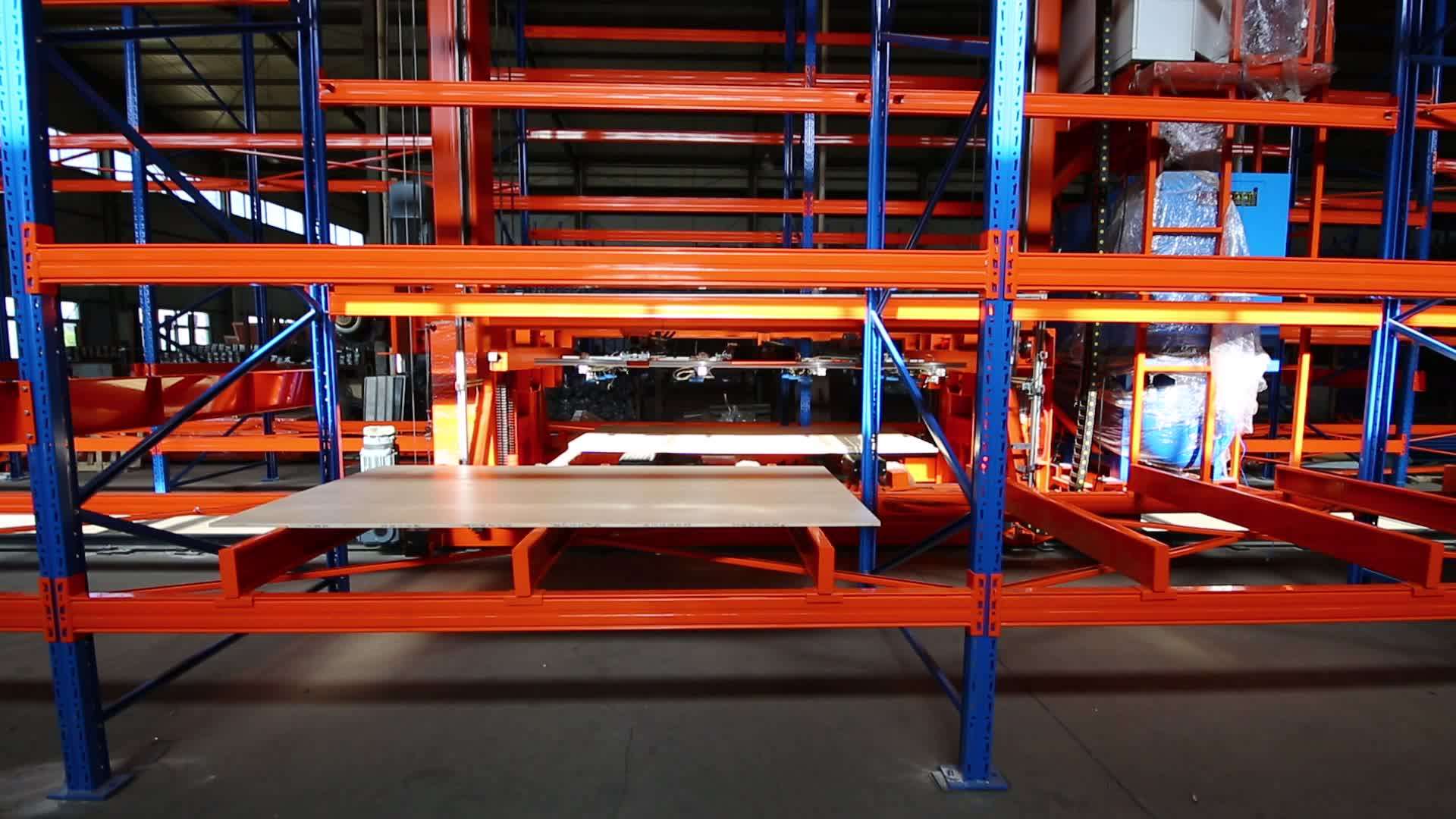 Fifo Storage Automated Racking System - Buy Automated Racking,Heavy ...