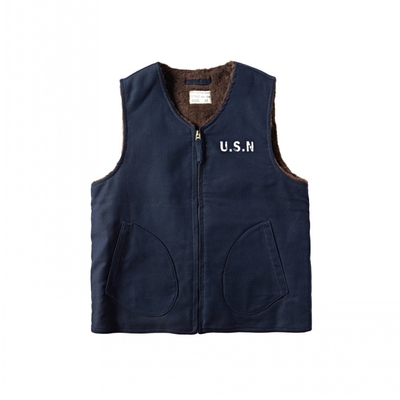 羊毛甲板服马甲背心N1