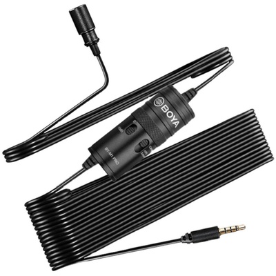 直播有线手机话筒BOYA小蜜蜂电脑