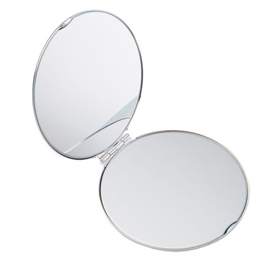 Philippi心型不锈钢金属化妆镜