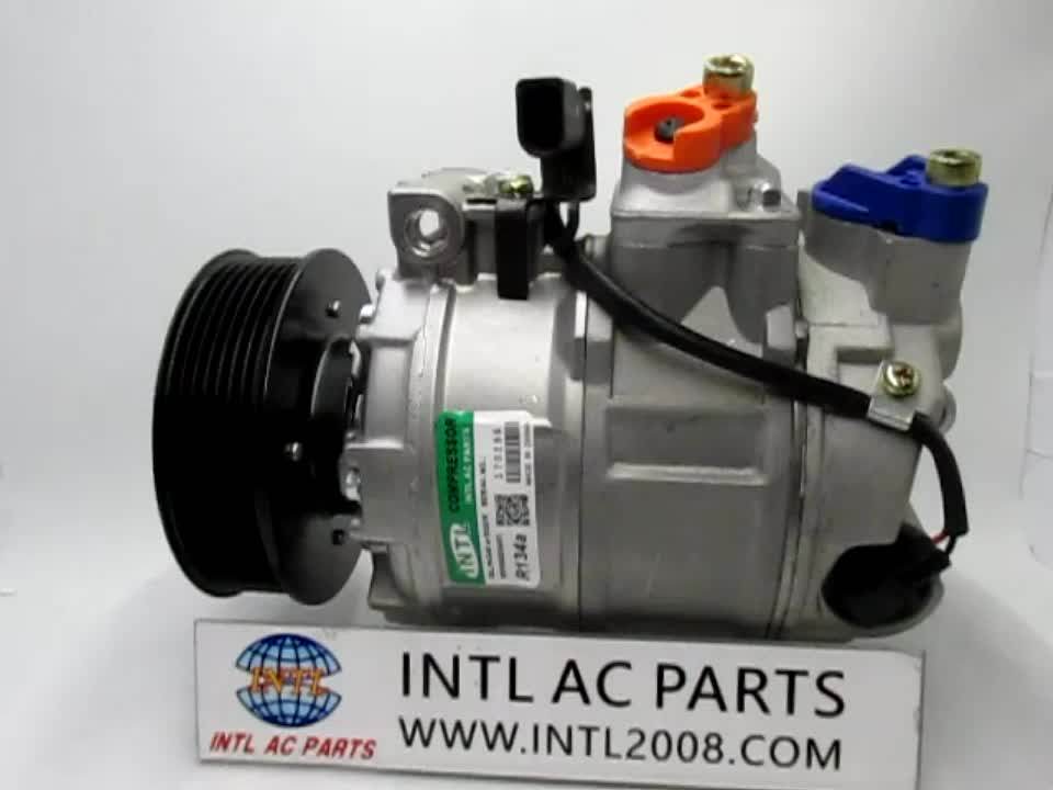 7l6820803a 7l6820803s Denso 7seu16c Auto A/c Compressor For Audi/porshe ...