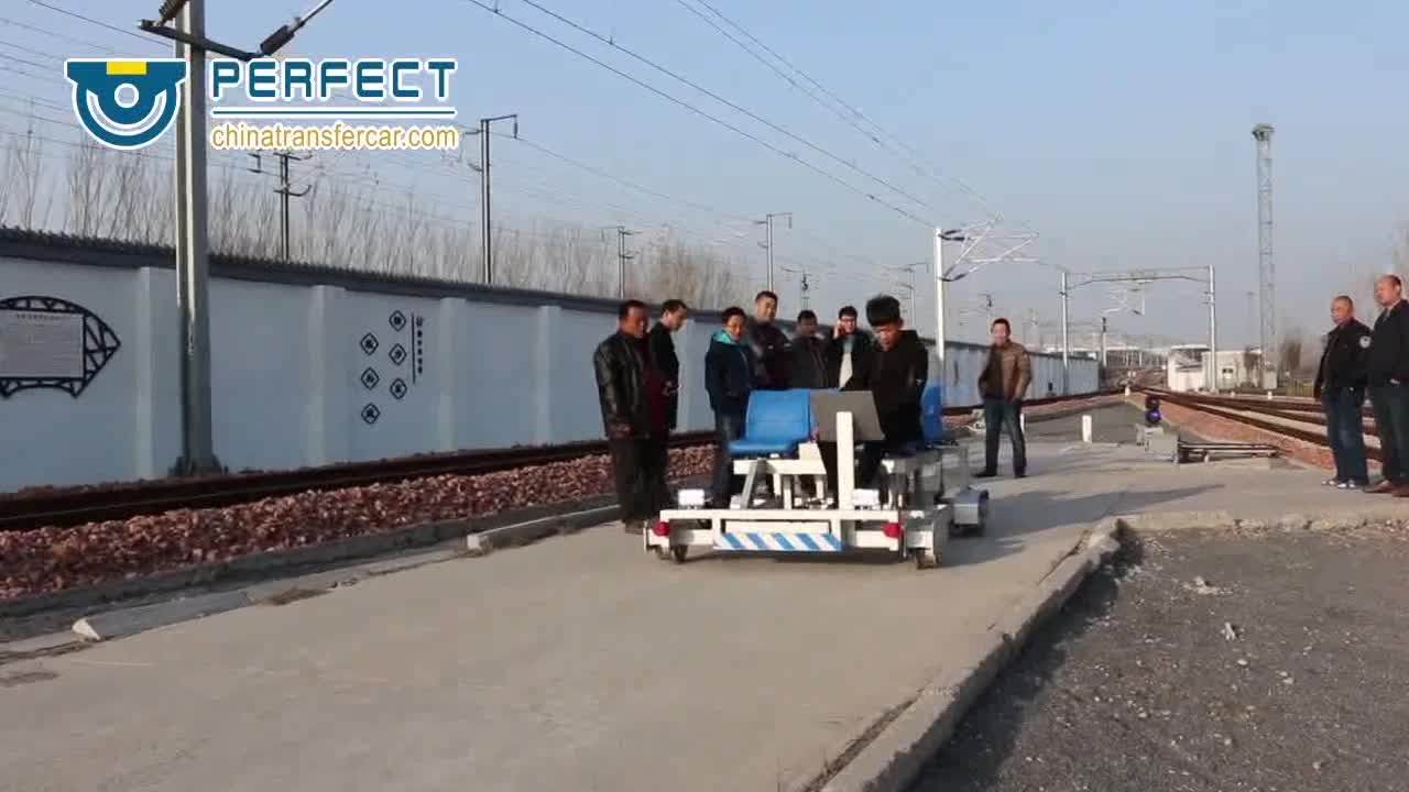 High-speed Rail Lightweight Inspection Cart - Buy 4 Sets Rail ...