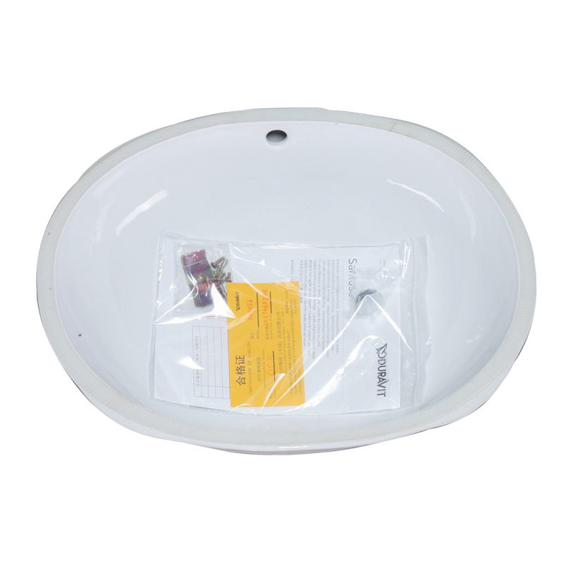 德立菲杜拉维特圣淘沙台下盆 046651嵌入式洗脸盆洗手盆卫浴陶瓷_虎窝淘