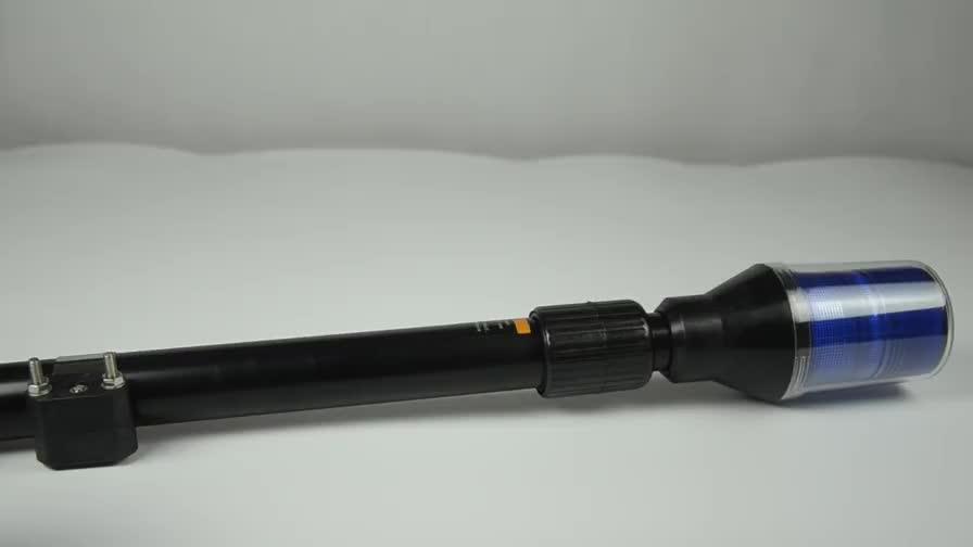 Universal Driving Warning Led Motorcycle Rear Strobe Mast Pole ...