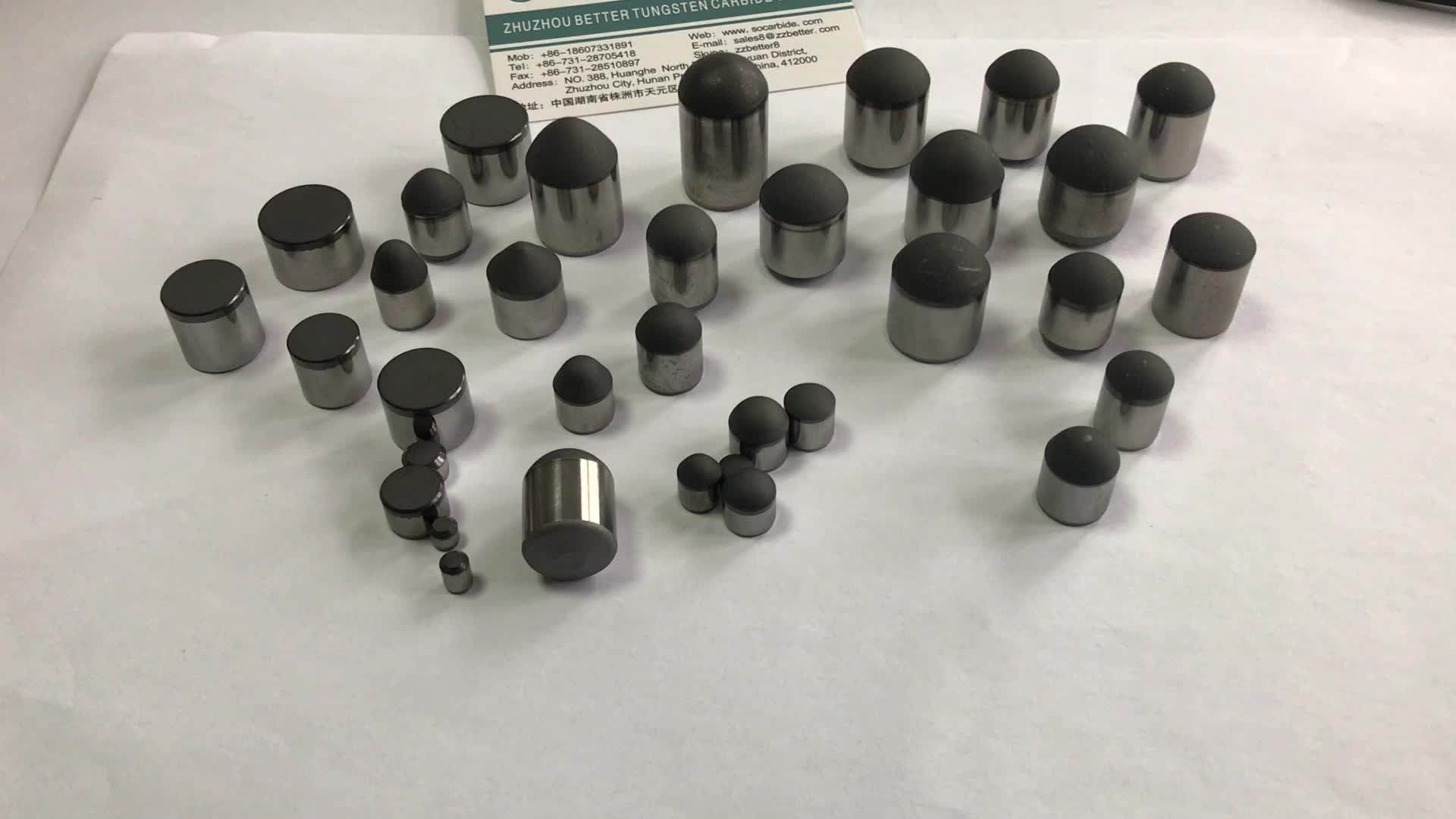 Tungsten Carbide+pcd Layer Pdc Mining Button Bits - Buy Tungsten Carbide+pcd Layer Pdc Mining ...