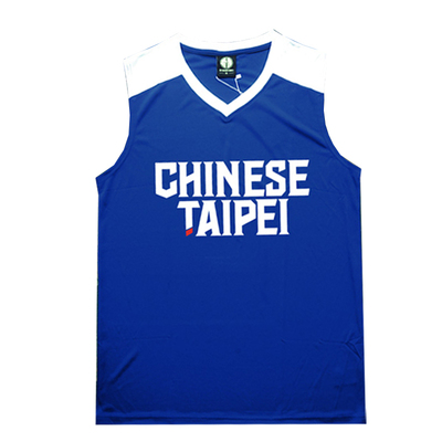 中国台北队篮球服套装定制