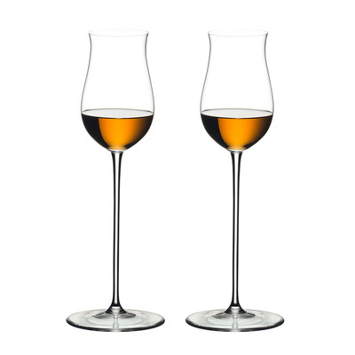 RIEDEL水晶白兰地杯干邑杯2只装
