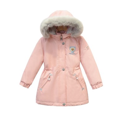 中长款加厚童装pawinpaw保暖儿童