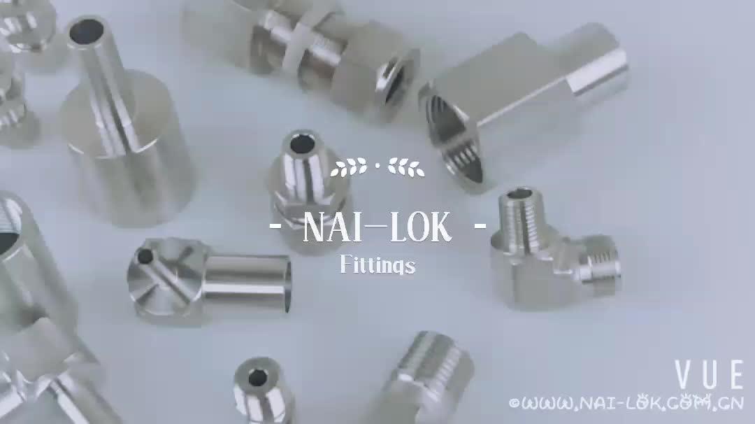 Uhp Weld Metal Face Seal Fittings Micro Elbow Tee Reducer - Buy Micro ...