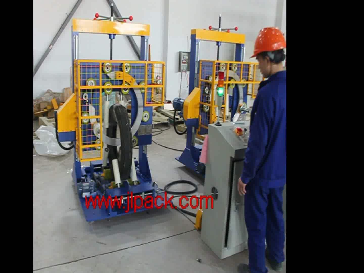 Ce Certified Automatic Tyre Wrapping Machine,Tire Packing Machine - Buy ...