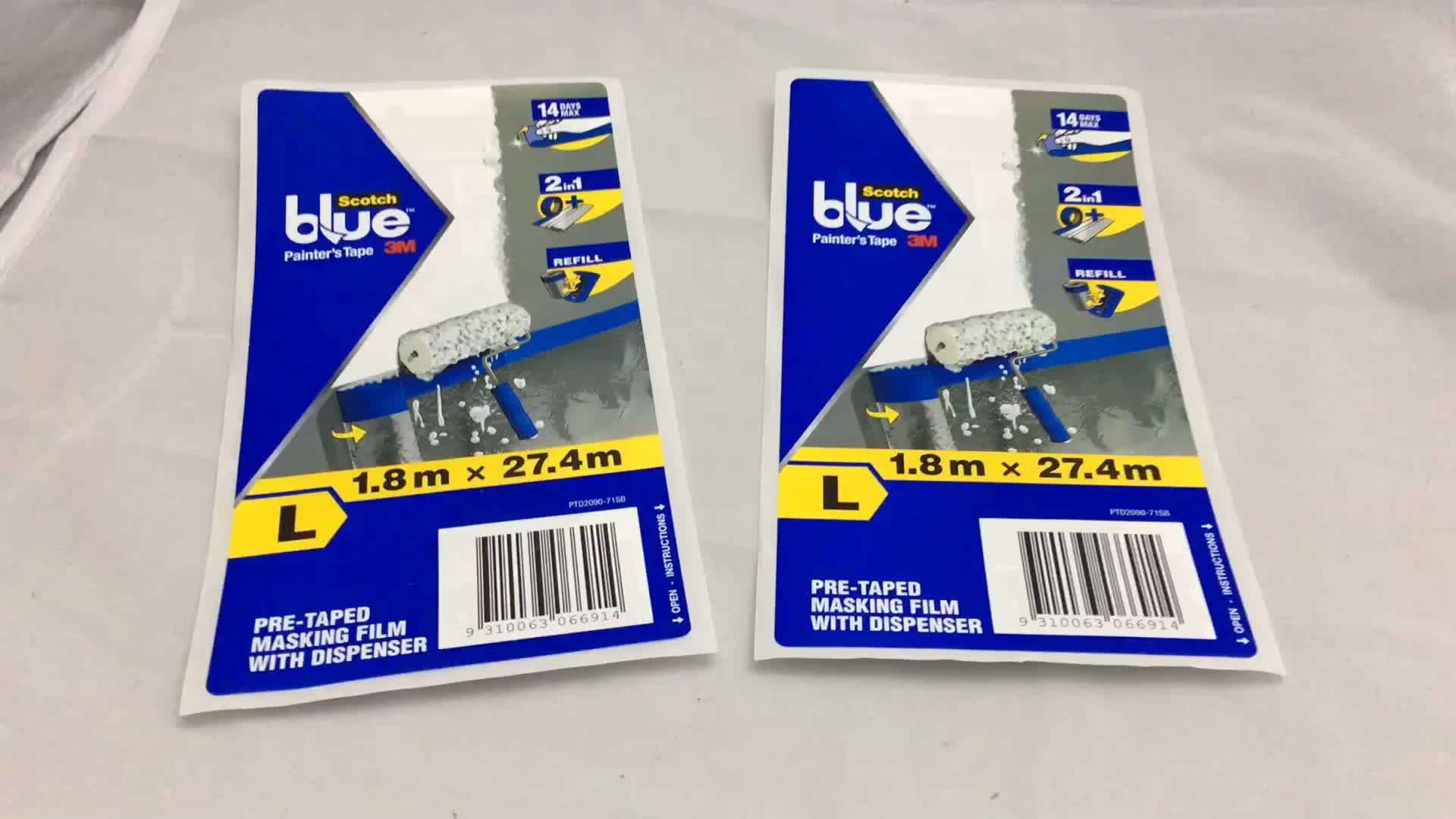 Custom Double Layer Adhesive Label Sticker,Vinyl Sticker,Waterproof ...