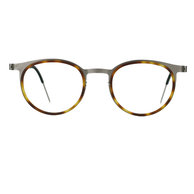 手工男士复古圆形超轻同款眼镜