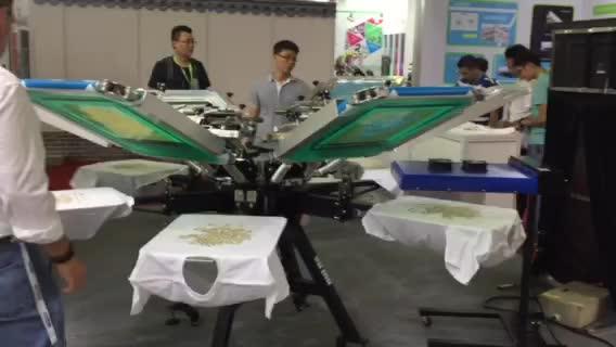 Ce Proved Nd602 Silk Screen Printing Flash Dryer For Screen Printing ...