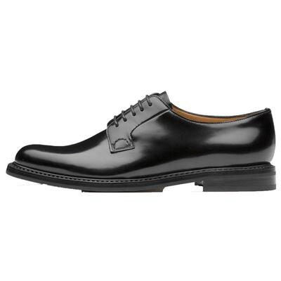 churchs英国进口官方布洛克皮鞋