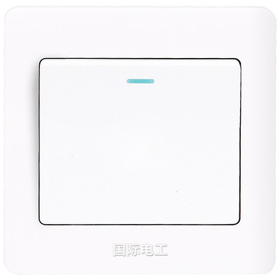 一开多控国际电工86中途多控开关