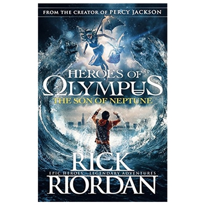 Heroes of Olympus #2 The Son of Neptune 奥林匹斯英雄 海神之子 英文原版 波西杰克逊青少年小说 Percy Jackson Rick Rior