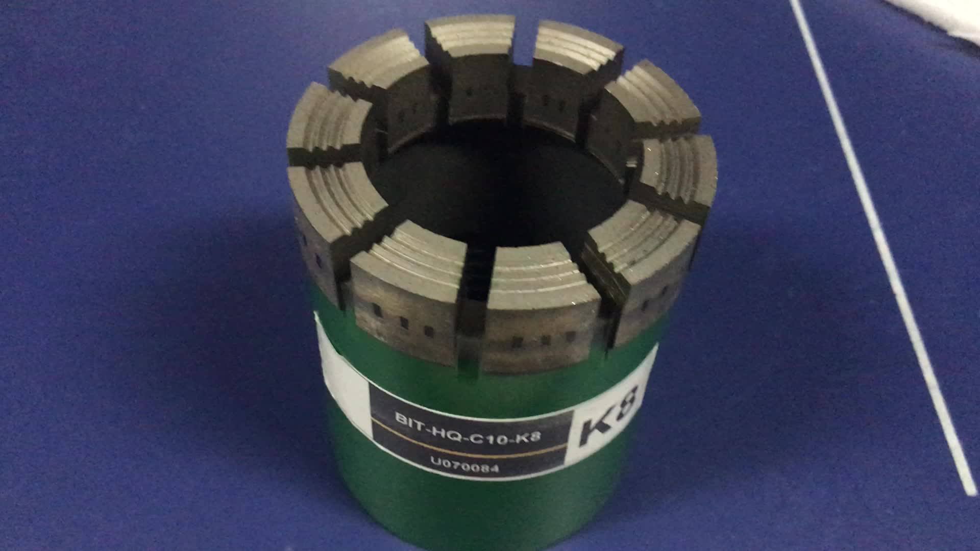 Hq Diamond Core Bit For Hard Rock Coring - Buy Hq Diamond Core Bit,Bq ...