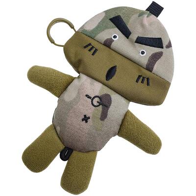 Tacticalgeek战术极客TDoll玩偶零钱包日常随身便携EDC工具收纳袋