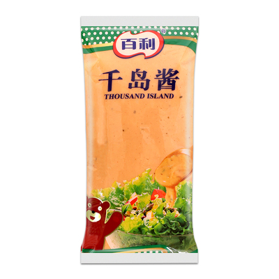 百利鸡排烤肉调味酱料沙拉寿司