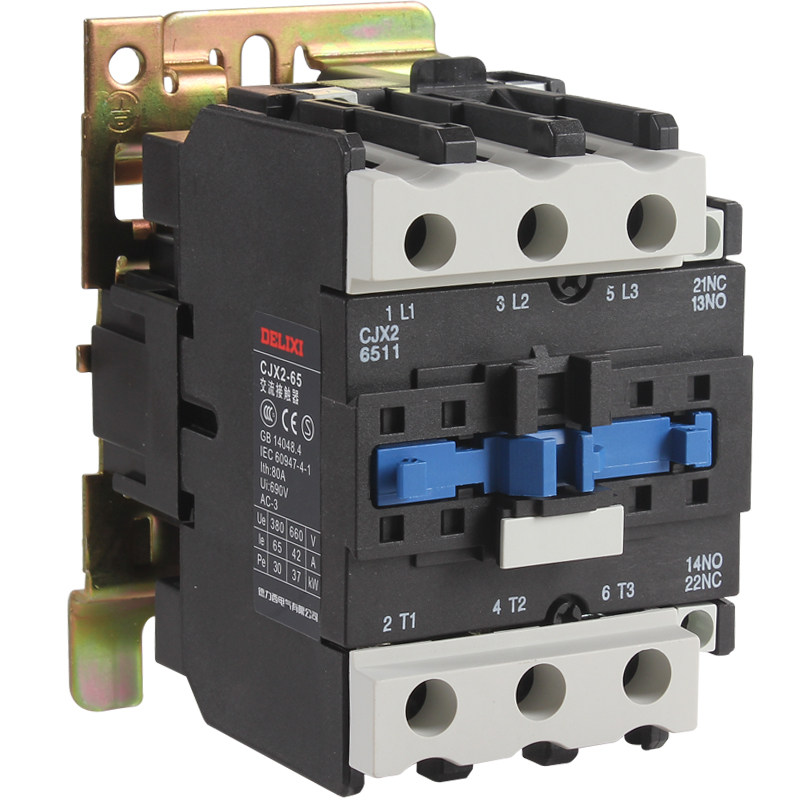 德力西交流接触器65A CJX2-6511 LC1 CJX4_虎窝淘