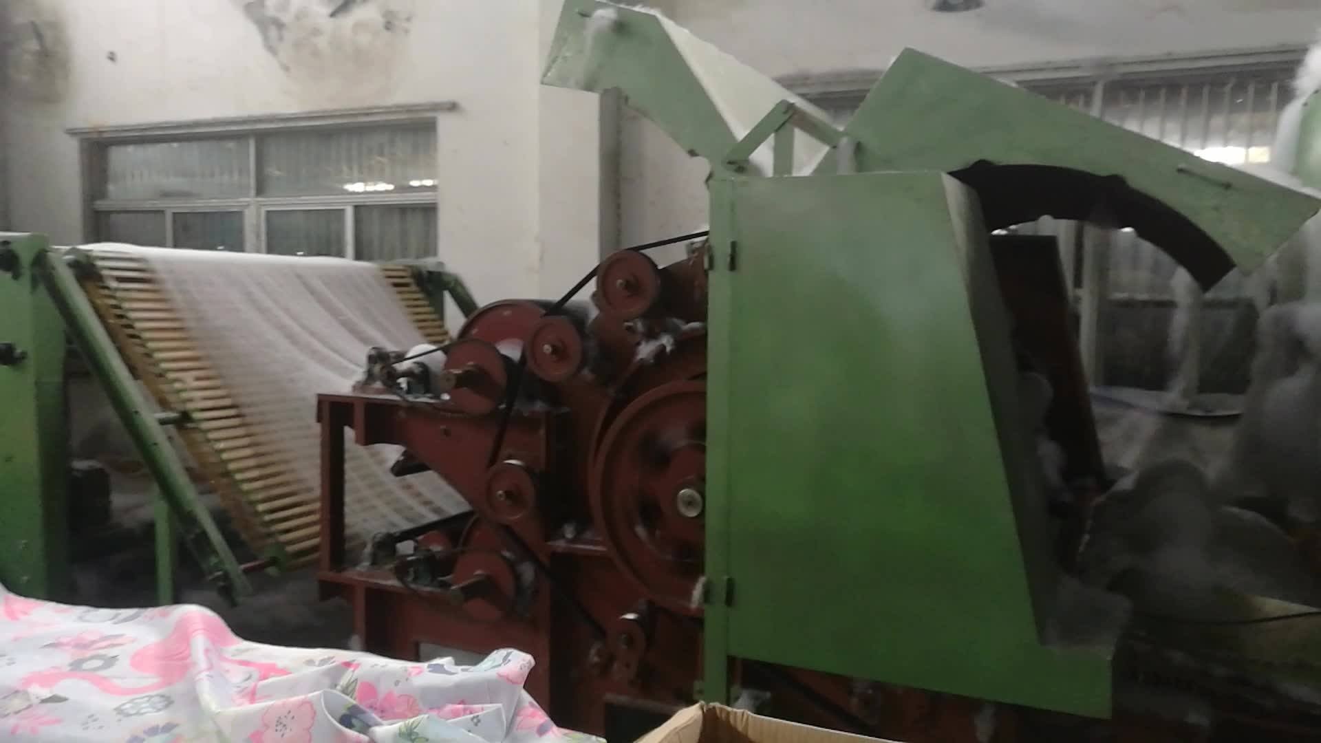 Automatic Textile Bedding Production Line,Quilt Filling Making Machine ...