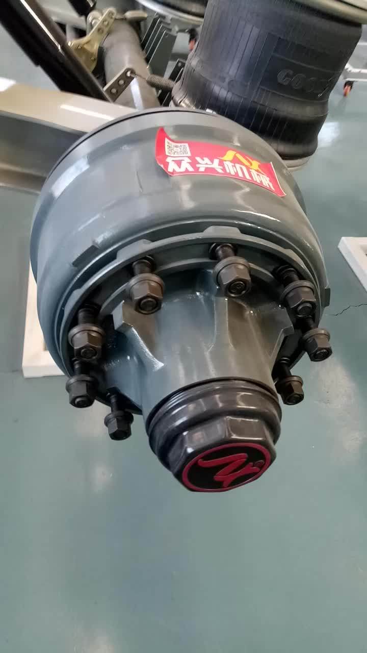 America Type Semi Trailer Air Suspension With Lifting Buy High America Type Semi Trailer Air Suspension With Lifting Buy High