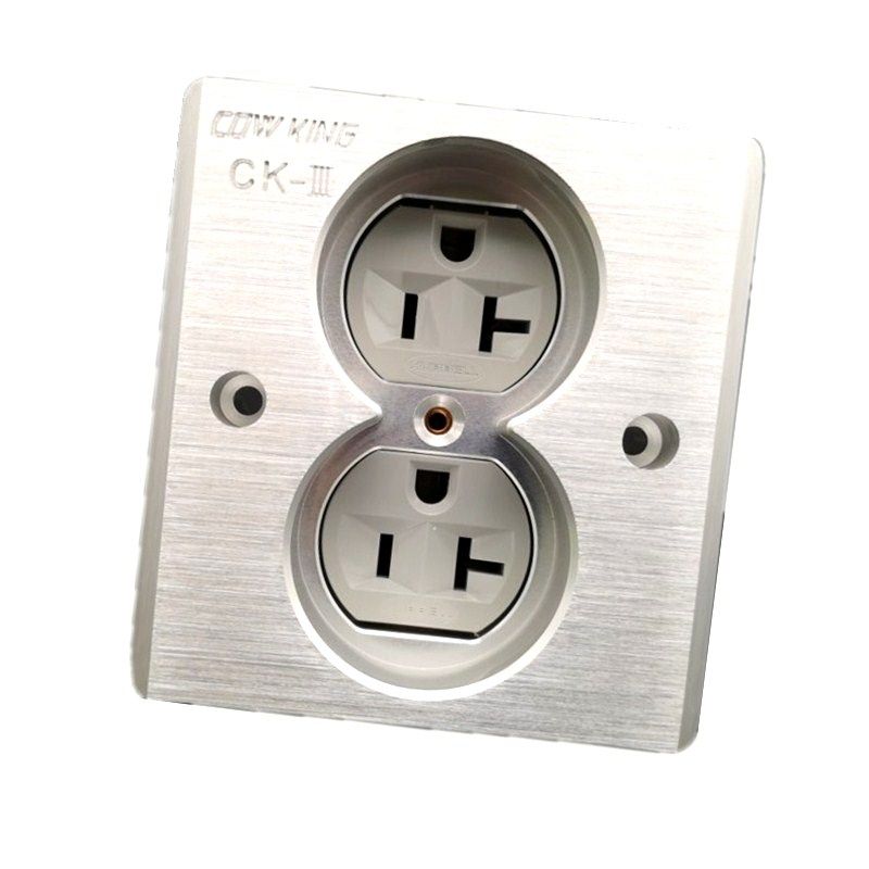 原装正品HUBBELL荷宝 HBL5362发烧级纯铜美标电源插座墙插插芯_虎窝淘