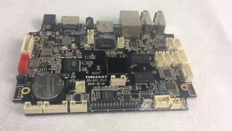 Gps Tablet Development Wifi Circuit Mainboard Multilayer Pcb Vending ...