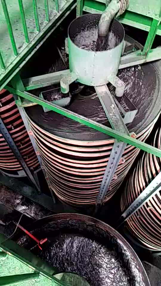 Coal Mining Spiral Chute Spiral Concentrator Equipment Coal Spirals ...