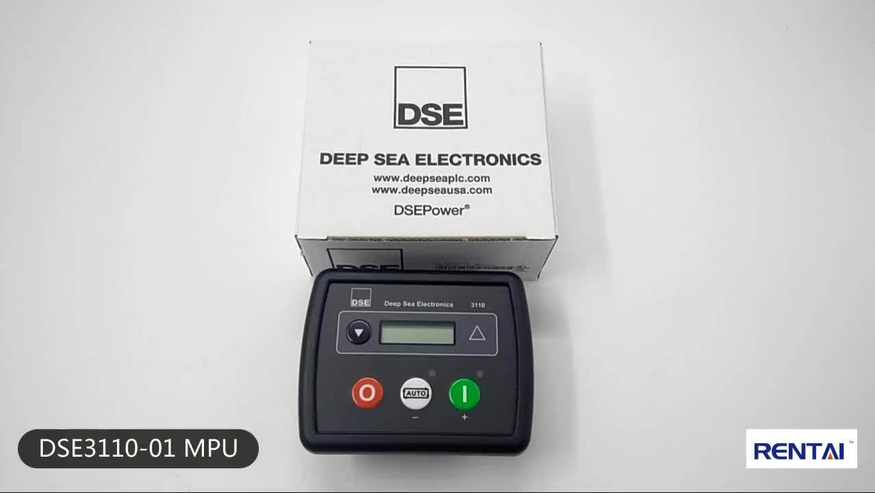 Original Deepsea Control Unit Generator Controller Dse 3110-01 Mpu ...