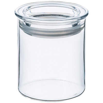 hario厨房耐热密封罐玻璃储物罐