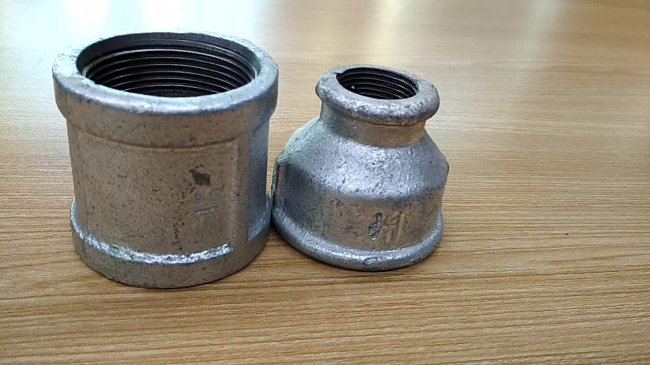 Pipe Fittings Galvanized Malleable Iron Sockets - Buy Malleable Iron ...