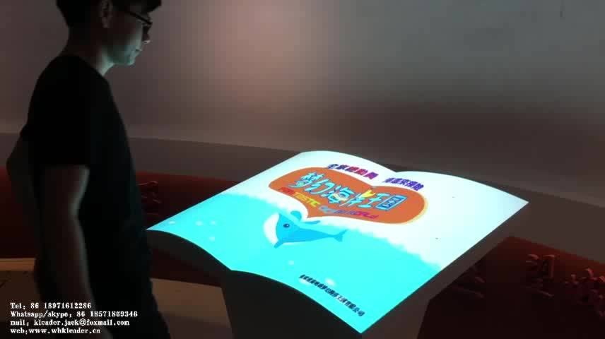 Magic Interactive Touch Screen Book System Virtual Book - Buy ...
