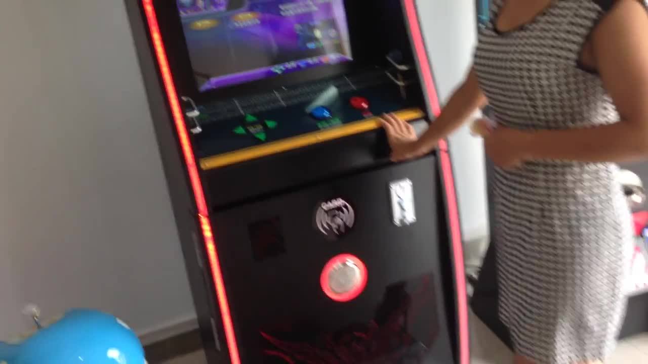 High Quality Indoor Sports Coin Operated Arcade Electronic Darts Game ...