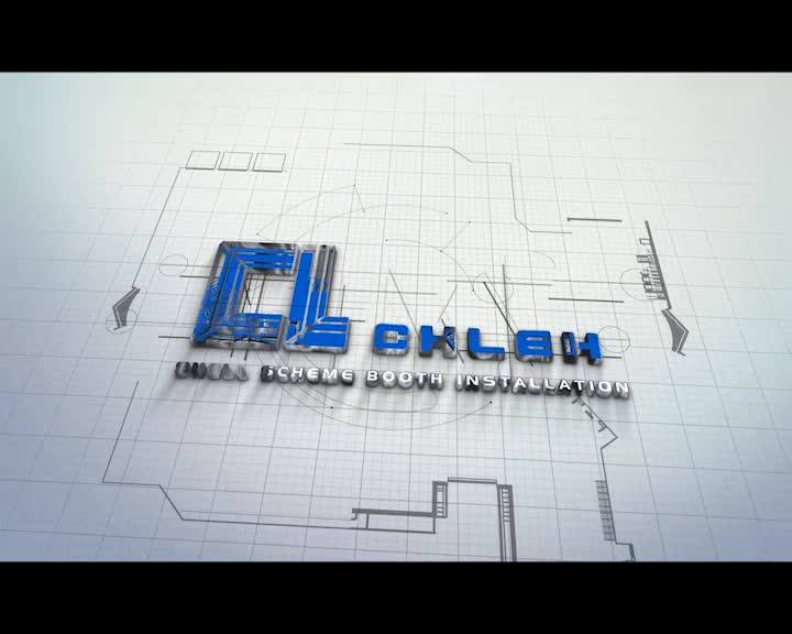 Aluminum Profile System Display Stand Modular - Buy Stand Modular ...