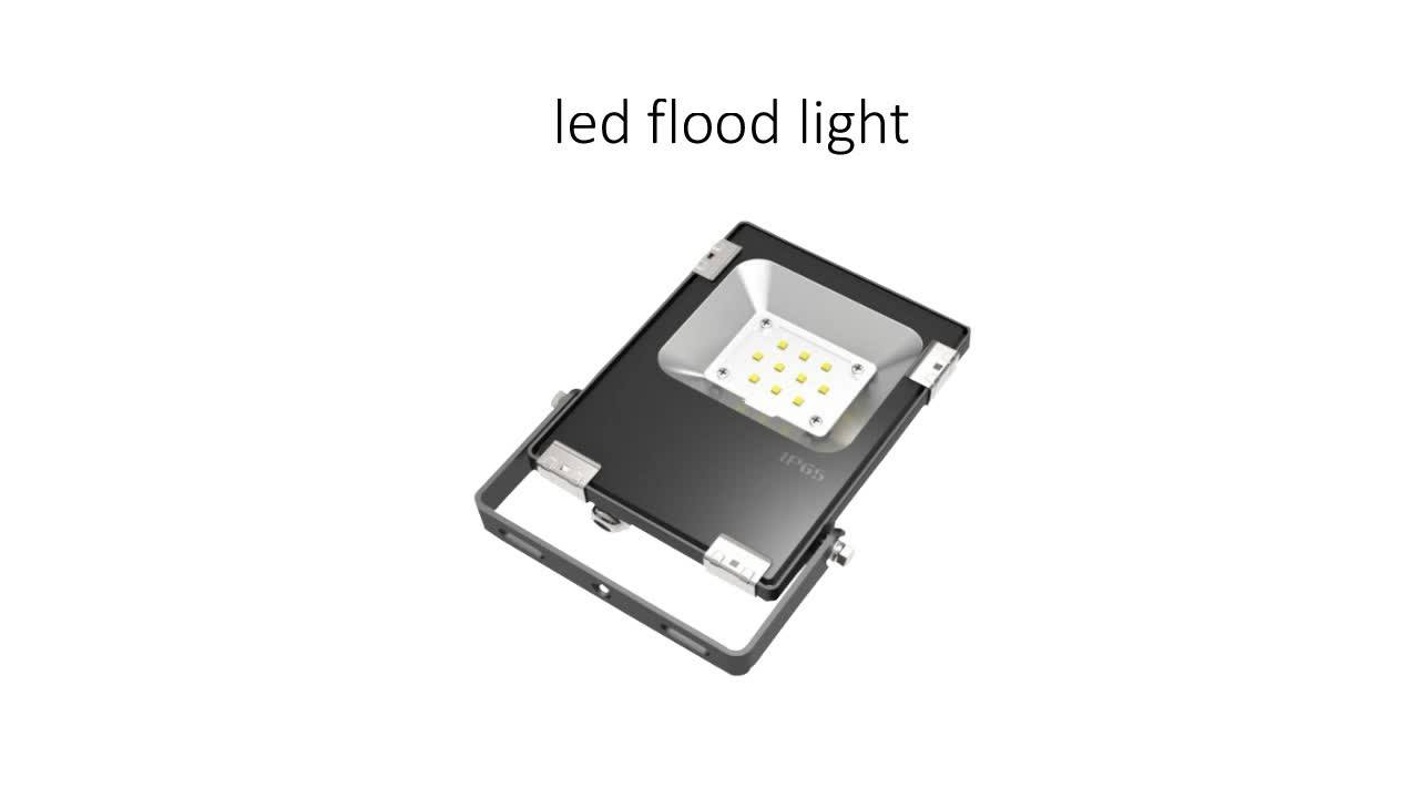 High Quality 6500lm Slim Led Flood Light 50watt 12v 24v Dc Outdoor 50w ...
