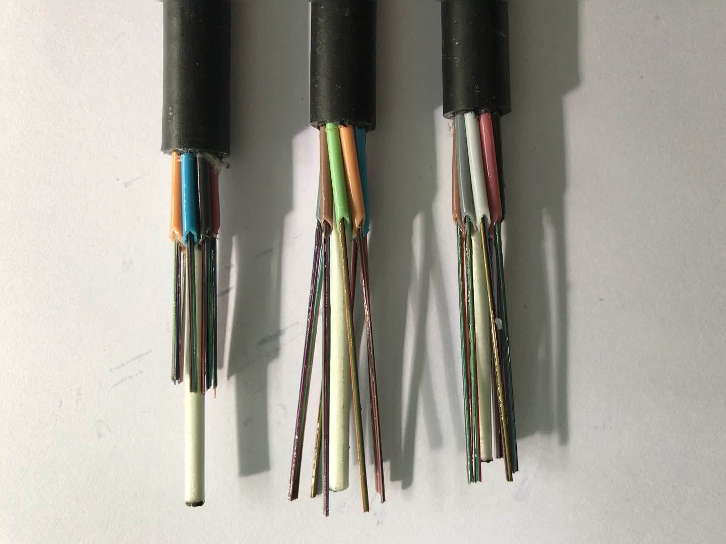 2 6 12 24 48 Core G652d Unarmored Duct Gyfty Optical Fiber Cable - Buy ...