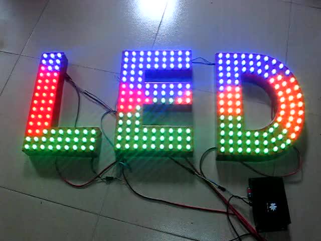 Led Addressable Outdoor Light Single Pixel Dot Pixel Led Rgb 15meter ...