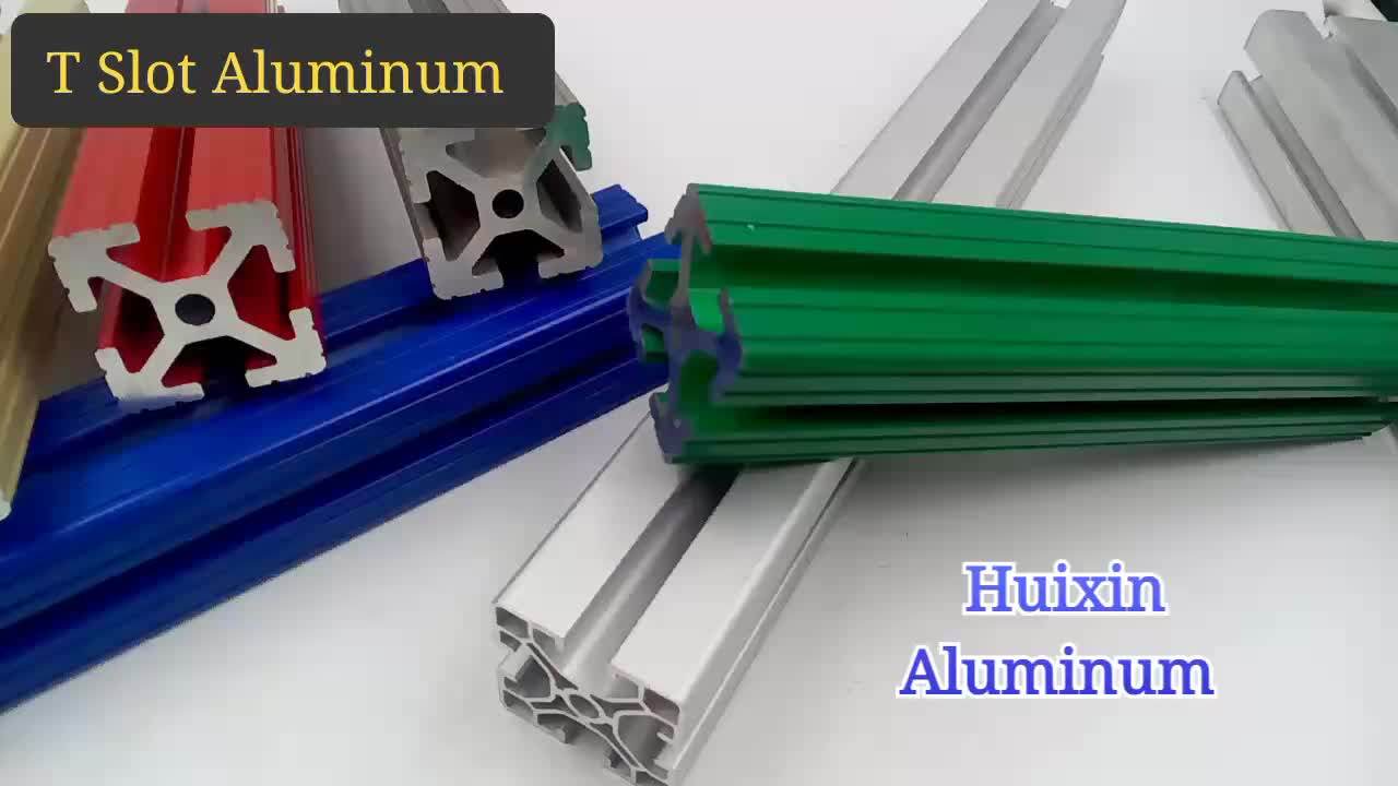 Customized Size 2020 T Slot L Aluminum Extrusion Profiles - Buy 2020 T ...
