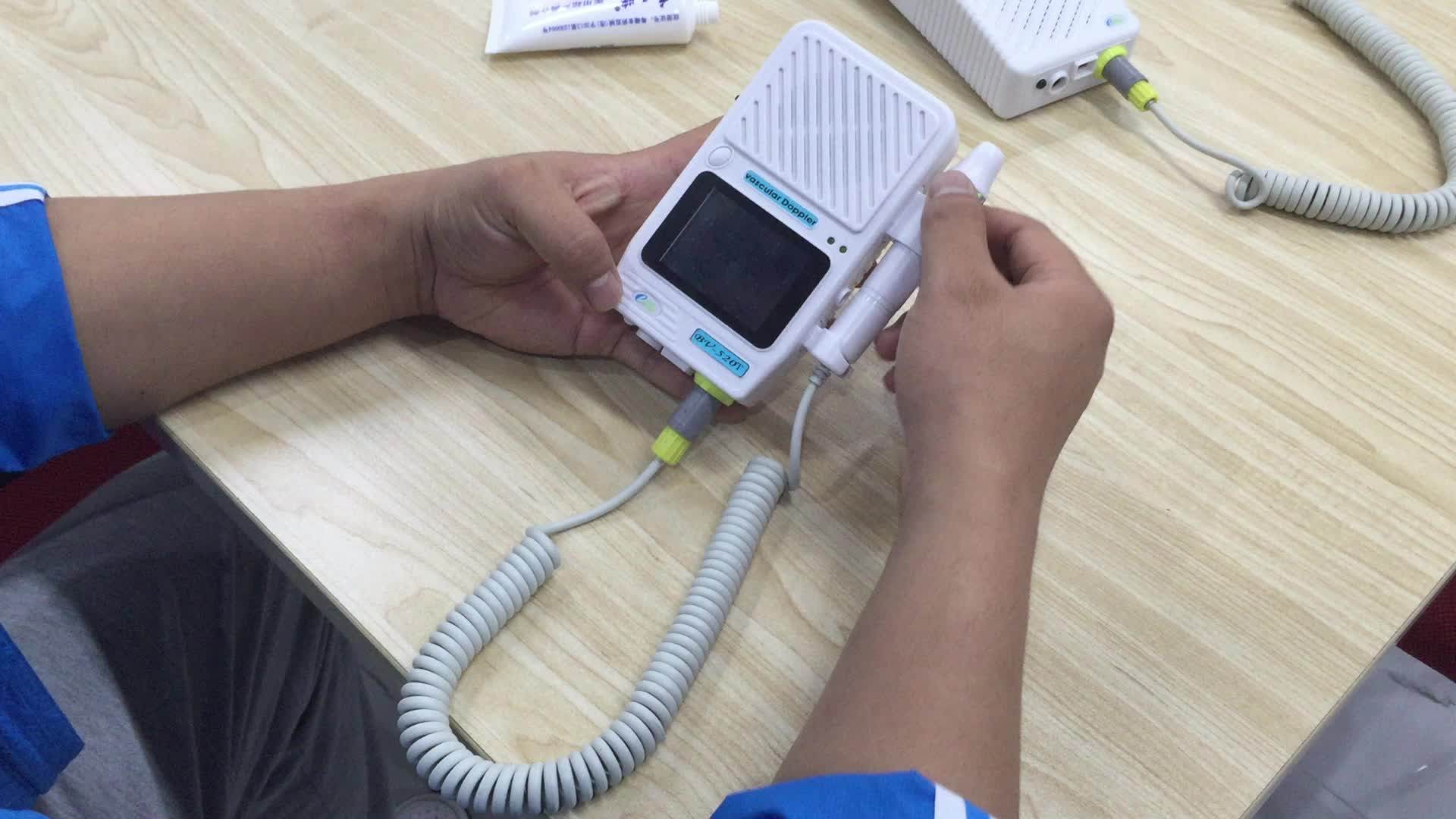 Vascular Flow Detector Bestman Bv-520t+ Portable Vascular Doppler - Buy ...