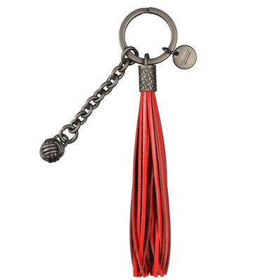 欧美羊皮流苏礼物钥匙挂件