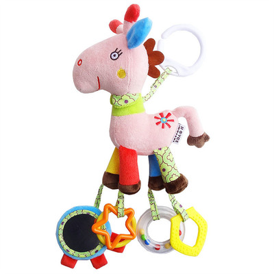 床挂安抚玩偶宝宝哭闹车内车载