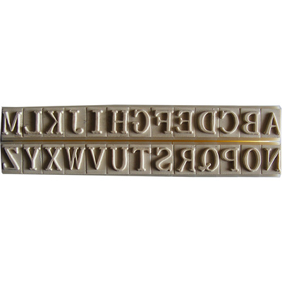 英文字母数字大写字母印章活字