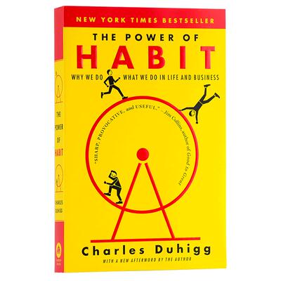 习惯的力量 查尔斯【中商原版】The Power of Habit 英文版原版 Charles Duhigg 心理学书籍