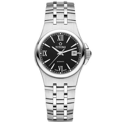 女表梅花瑞士自动机械表