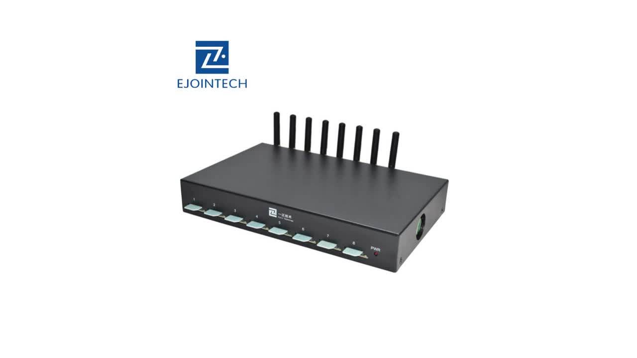 Smpp Http Sms 8 Sim Server Gsm Bulk Sms Gateway 8 Ports,Auto Imei ...