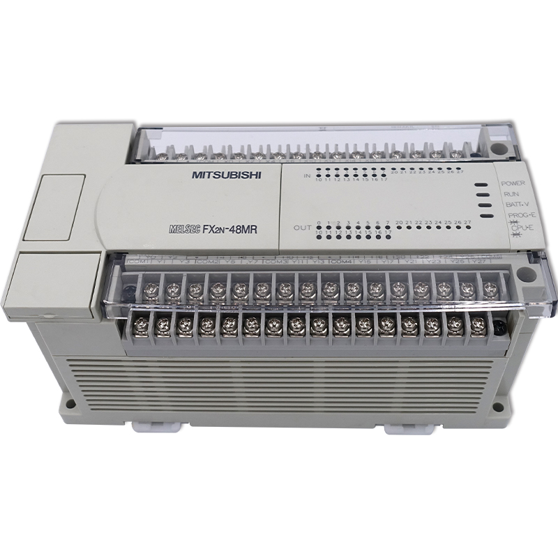 原装三菱plc FX2N-48MR-001 32MR80MR64MR128MR16MR MT编程控制器_虎窝淘